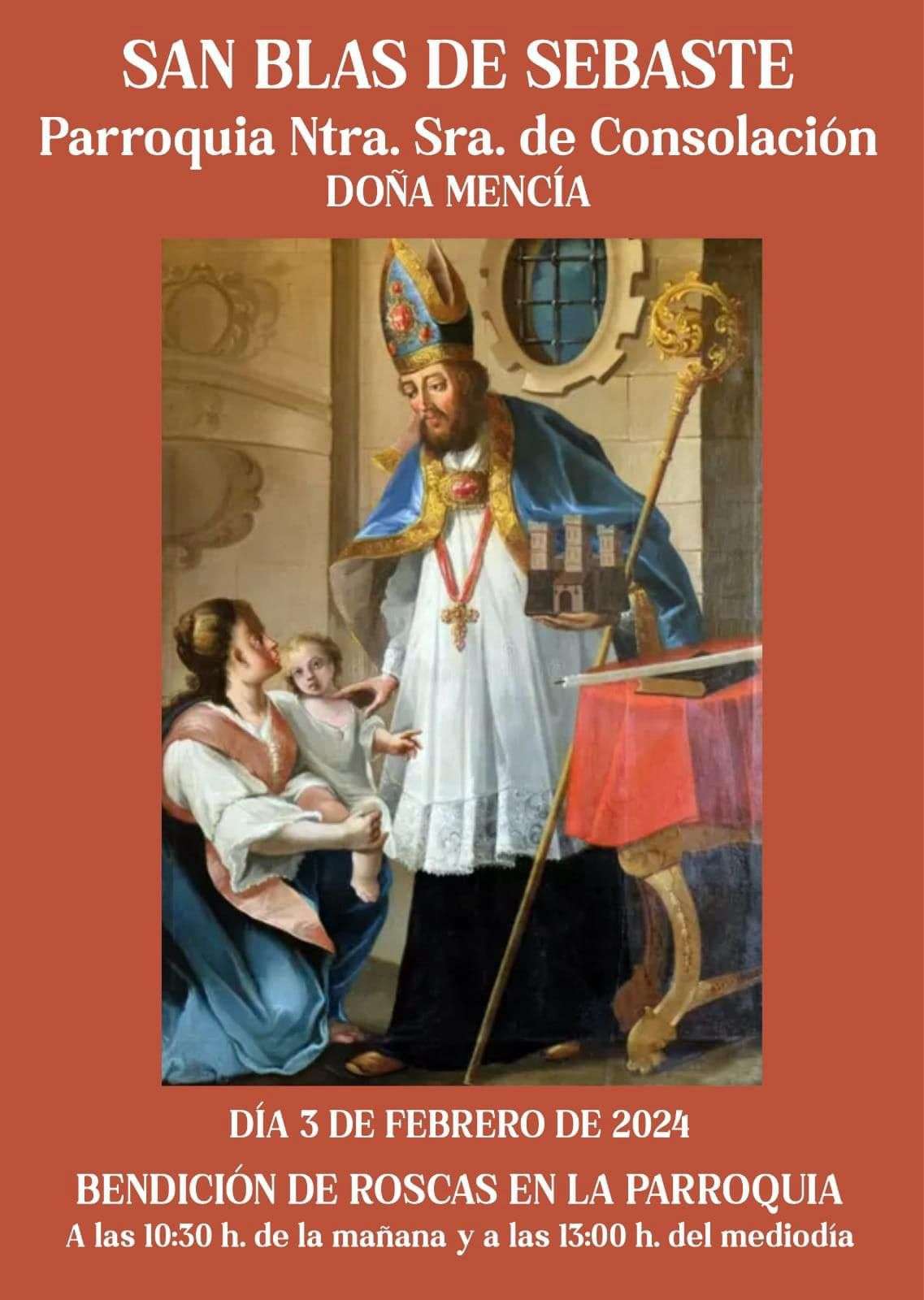 BENDICIÓN DE ROSCAS DE SAN BLAS | Doña Mencía | Turismo de la Subbética BENDICIÓN DE ROSCAS DE SAN BLAS | Doña Mencía | Turismo de la Subbética
